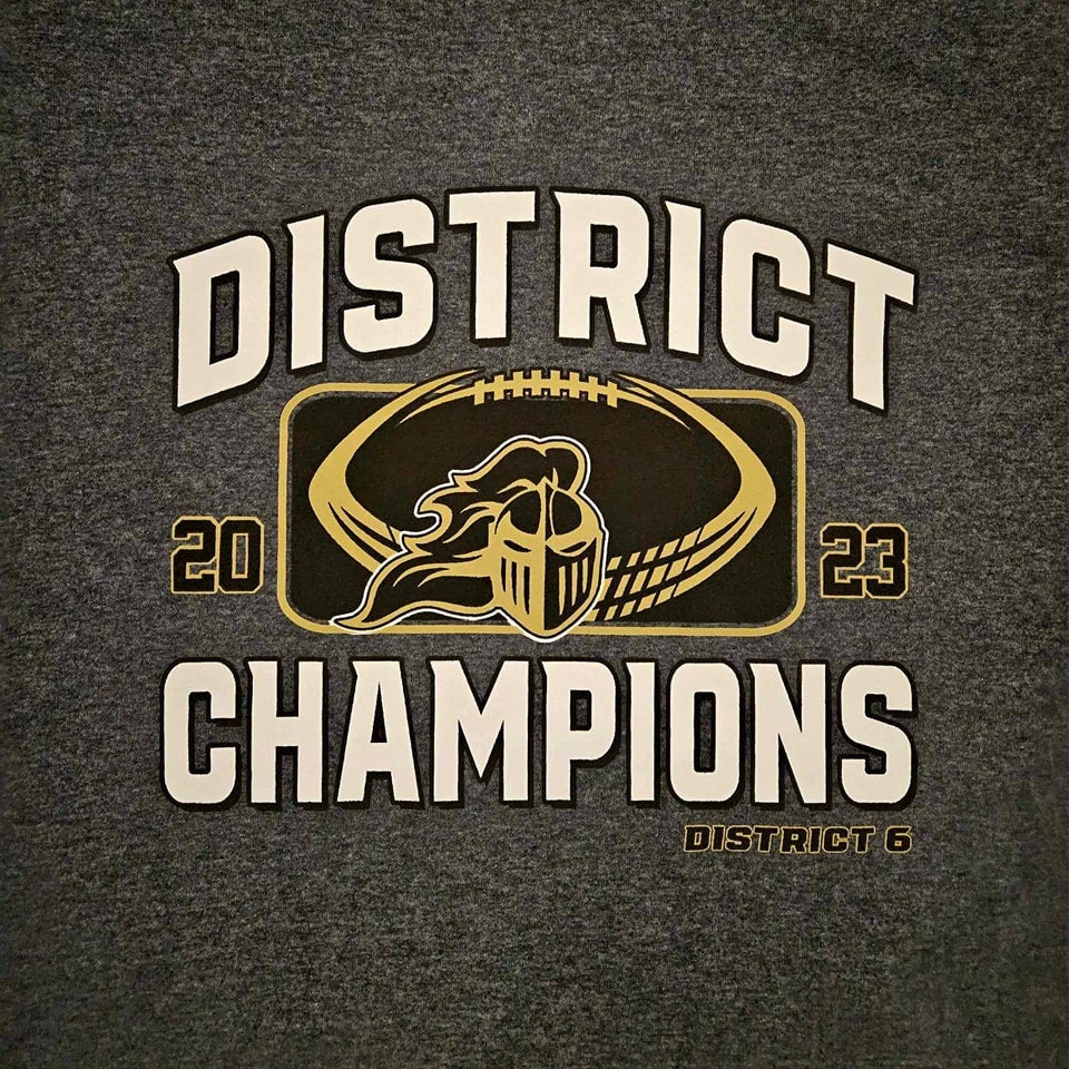 District Champions Shirt | Country Roots Design
