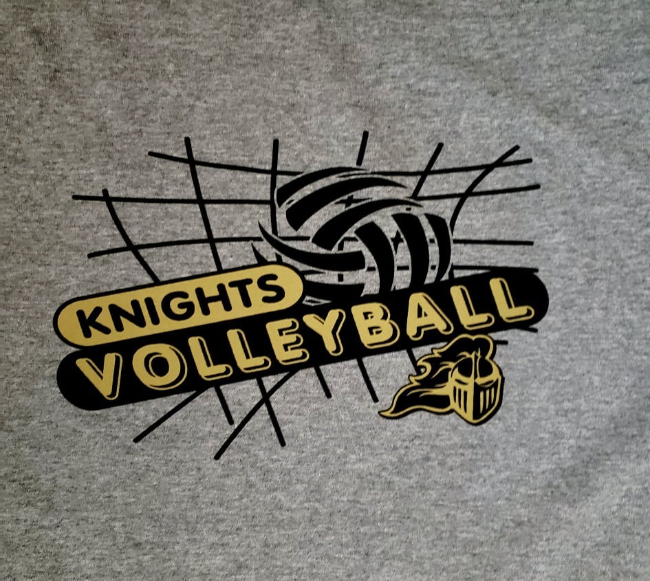 Knights Volleyball Net Shirt | Country Roots Design