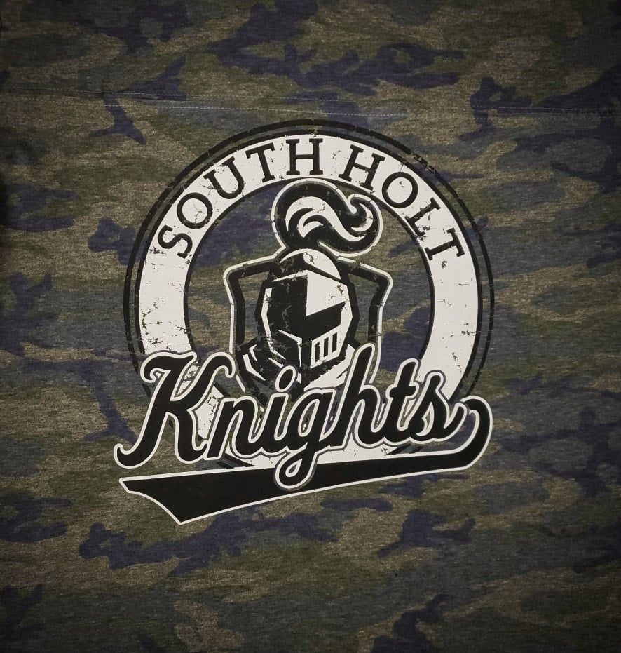 Camo Knights in Armor Tee | Country Roots Design