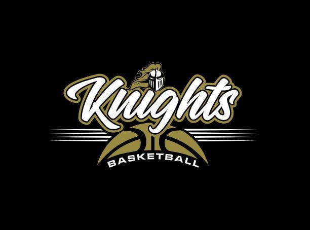 Knights Basketball Logo